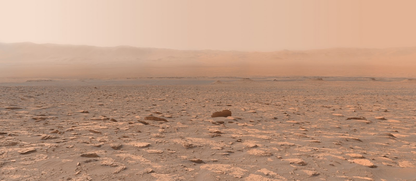 Friends of NASA: Martian Scenery | NASA Curiosity Rover