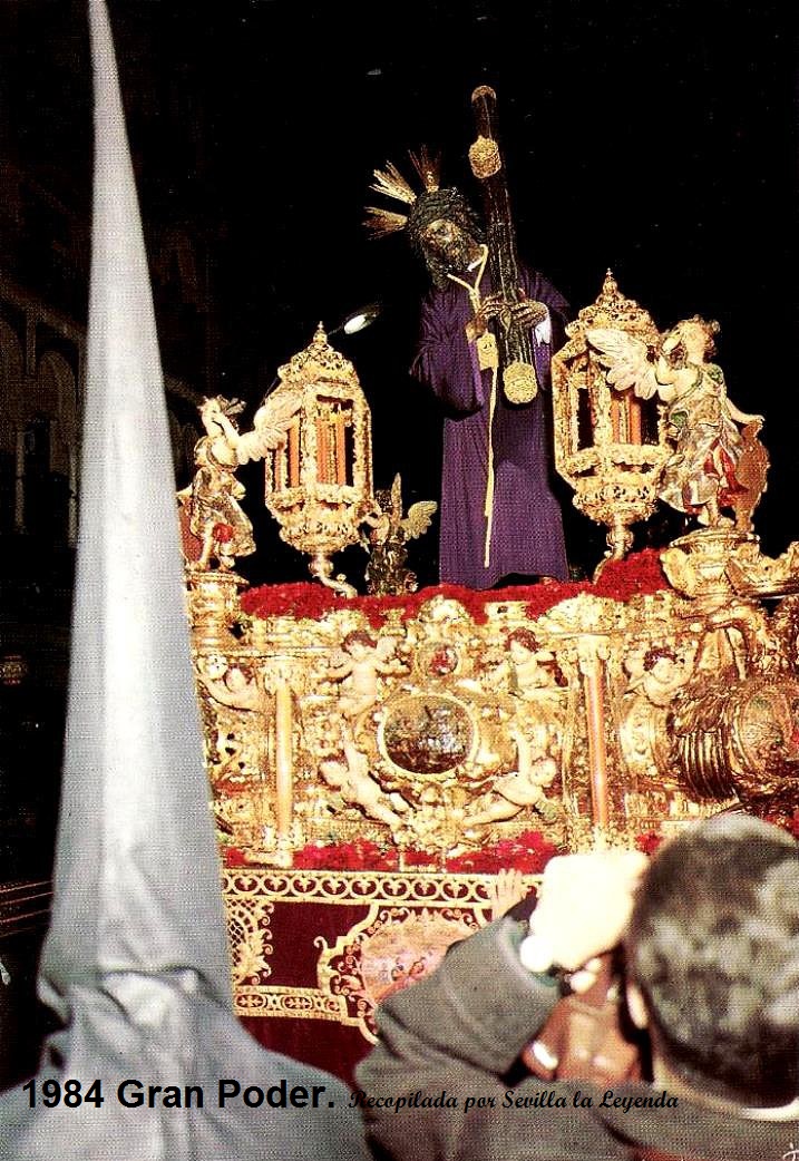 Sevilla la Leyenda: EL SEÑOR DE SEVILLA, MONOGRAFICO DE JESÚS DEL GRAN ...