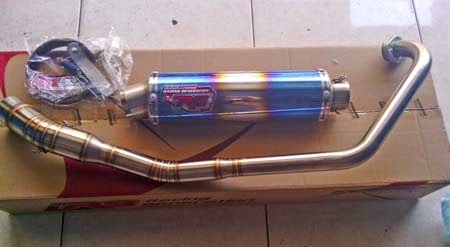 Daftar Harga Knalpot Racing All New Vixion Semua Merk Lengkap Termurah 2020