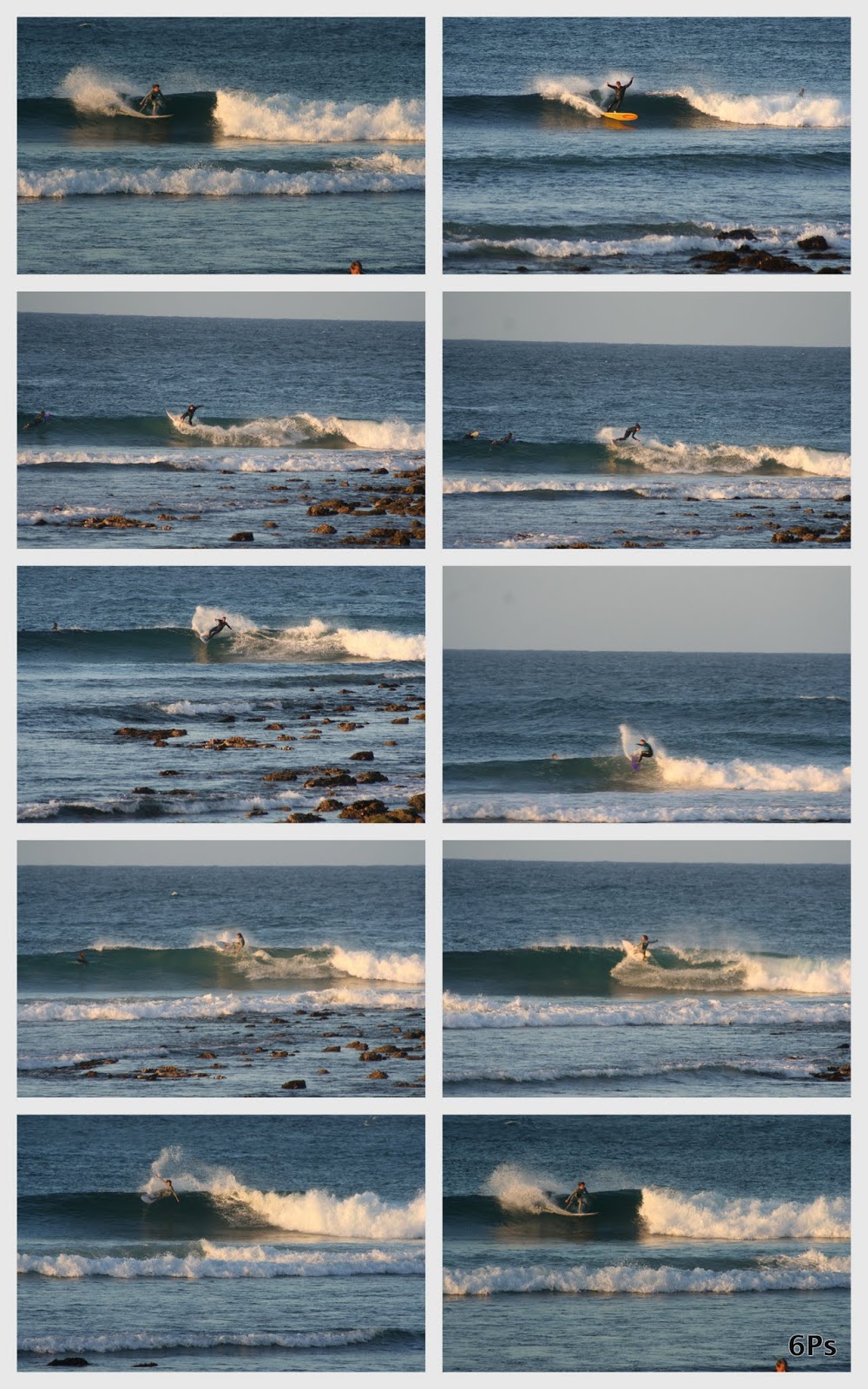 6Ps: Crescent Head Surf