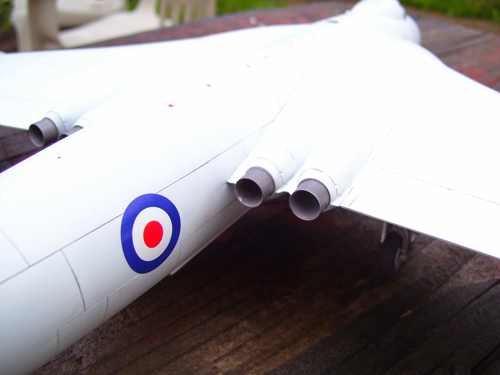 Check Your Six Studios: Vickers Valiant (One of Britain's V-Bombers ...