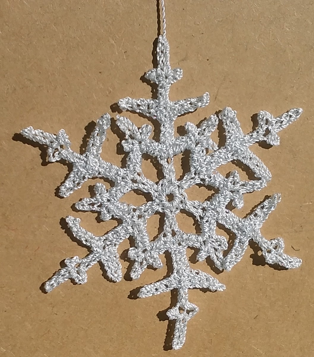 Crochet and Knitting: All my Snowflakes