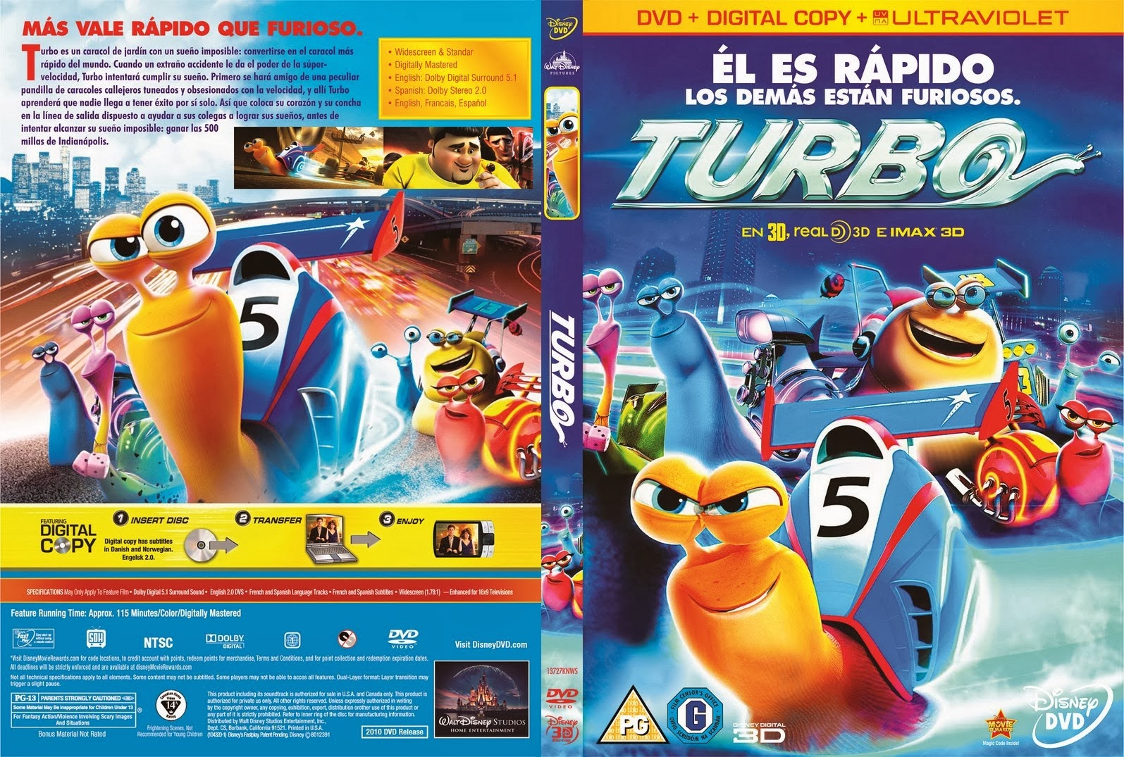 Cover: turbo dvd