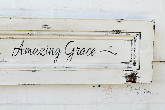 Sonday - {Amazing Grace} - Knick of Time