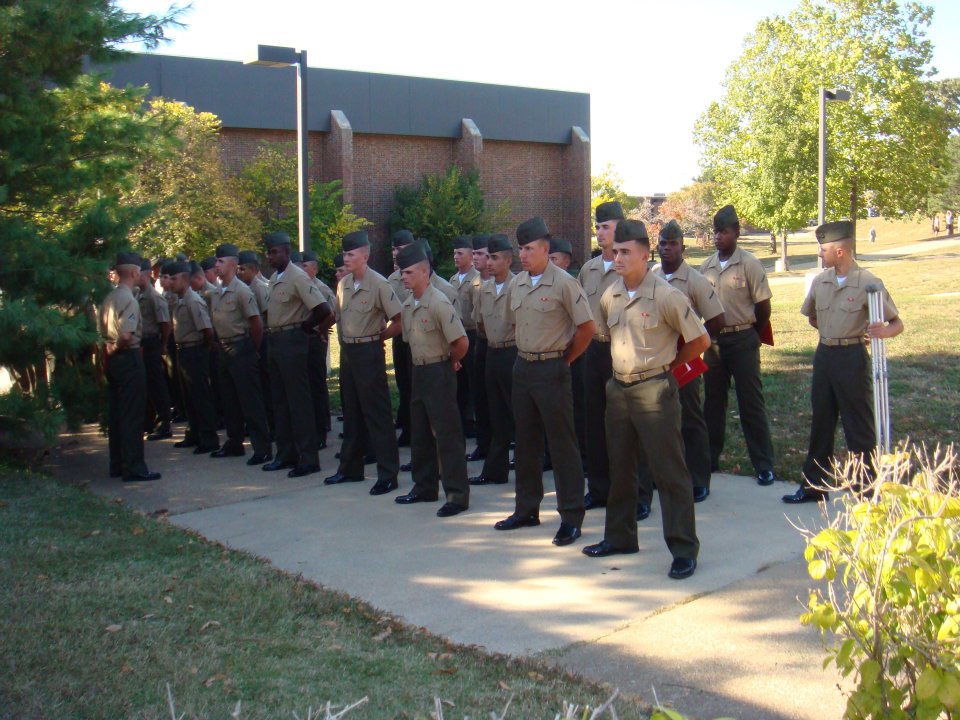 Mos marines school - theatergilit