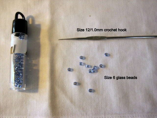 Verdigris Knits: Lake Effect Augmented - Adding Beads