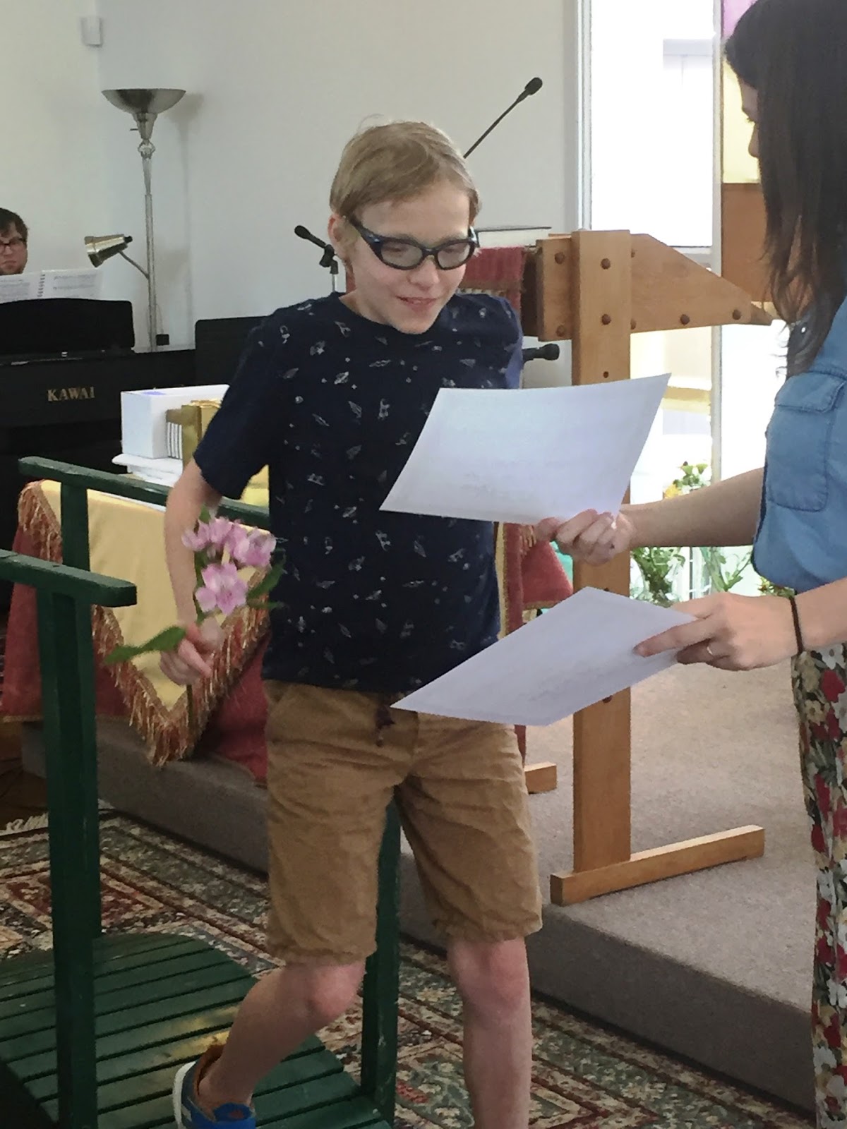 Denton Unitarian Universalist Fellowship: 2017 Award Ceremony and ...