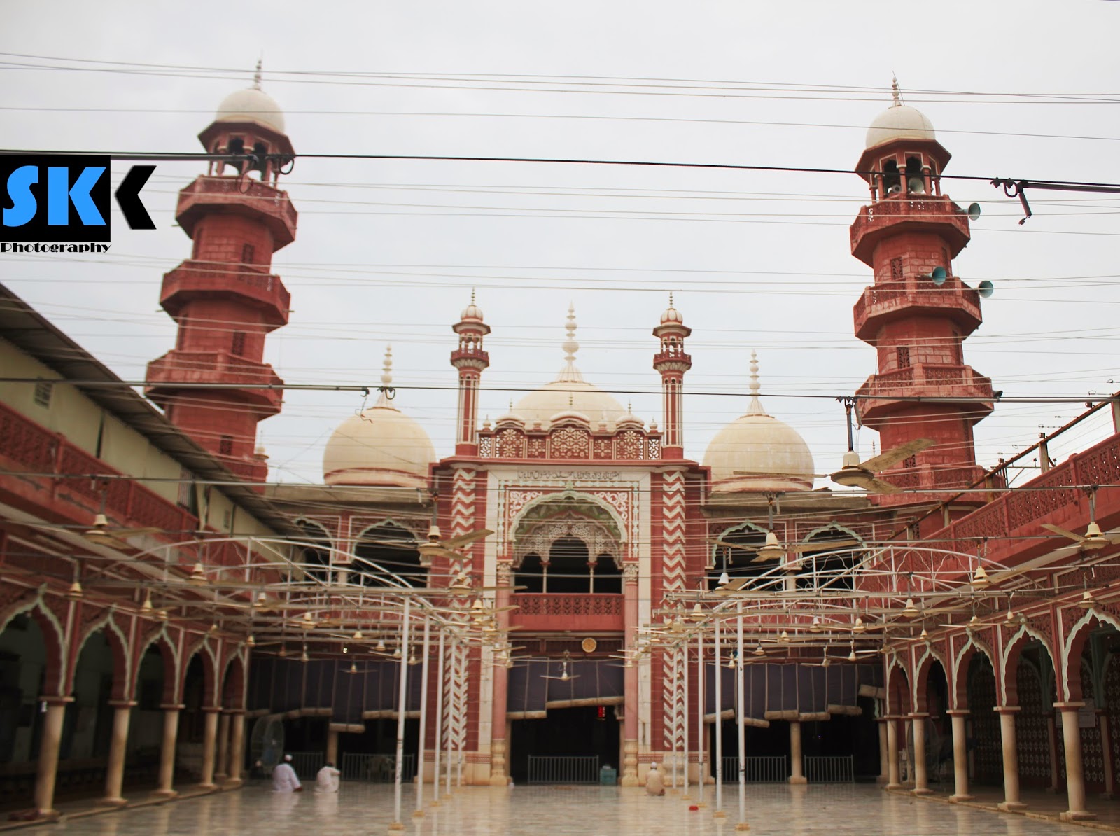 Jamia Masjid Sukkur Sindh - Pakistan | SKK Photography