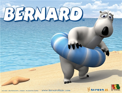 Blog Andromeda: Wallpaper bernard bear kartun