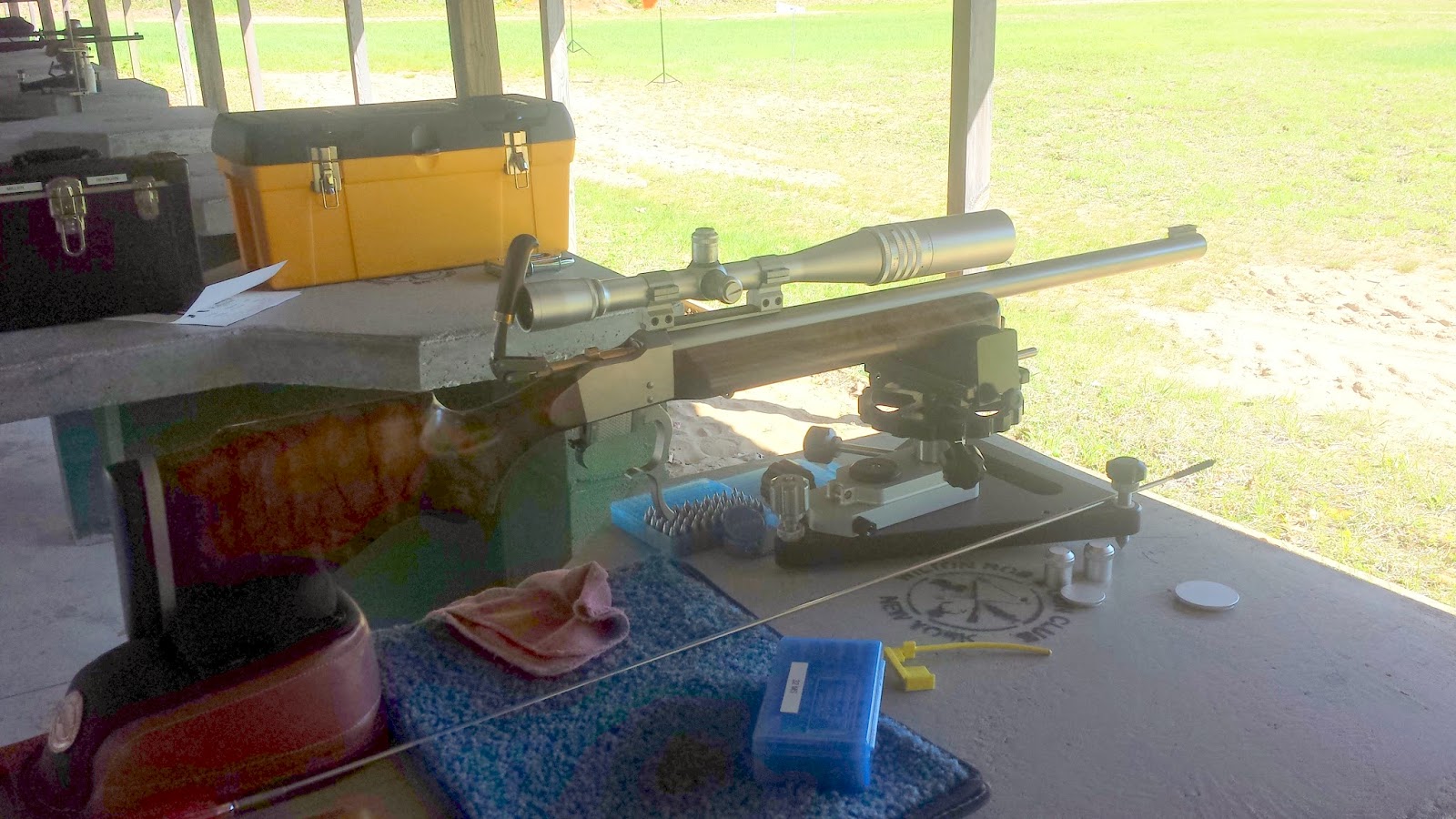 Gun Video News: Schuetzen Rifles and Shuetzen Rifle Matches