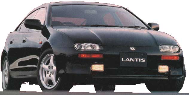 93-98 Mazda Lantis/323F in Europe (CB and BA)