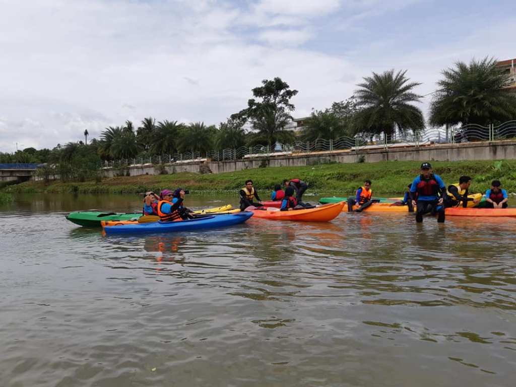 TRAVELOG: KAYAK SUNGAI BALING : ouhhhh Kayak Santai 18 km, Kepuasan Tip ...