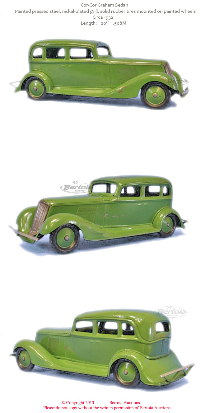 Old Antique Toys: The Cor-Cor Toy Company Revisited