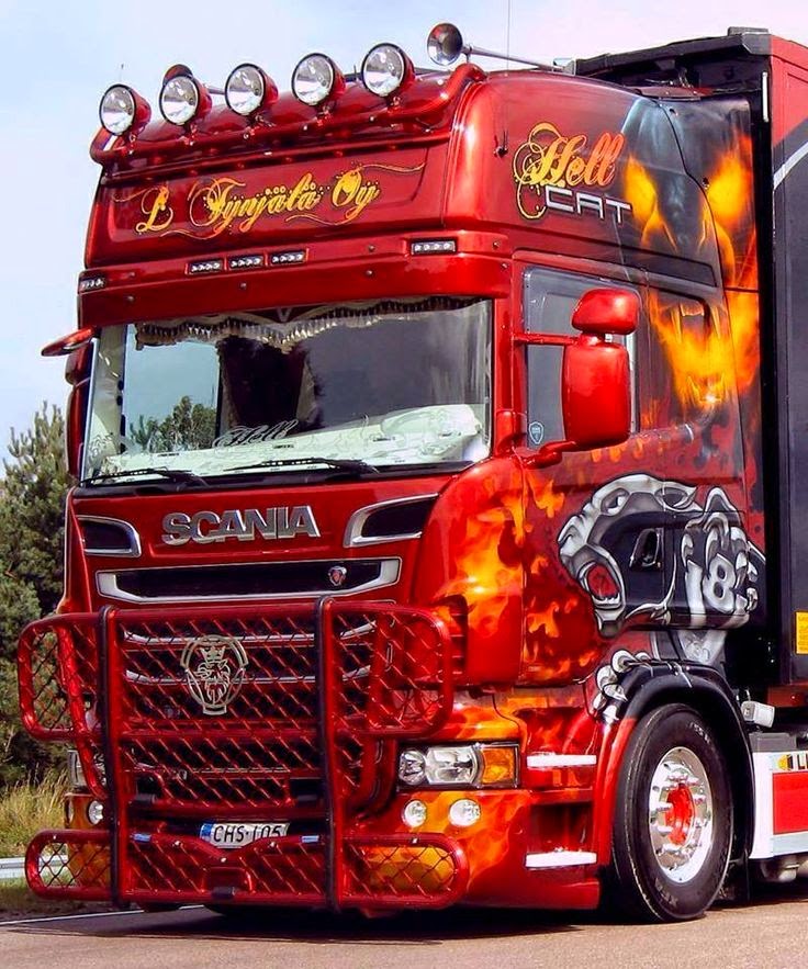 * Diesel TURBO: Scania Tuning.
