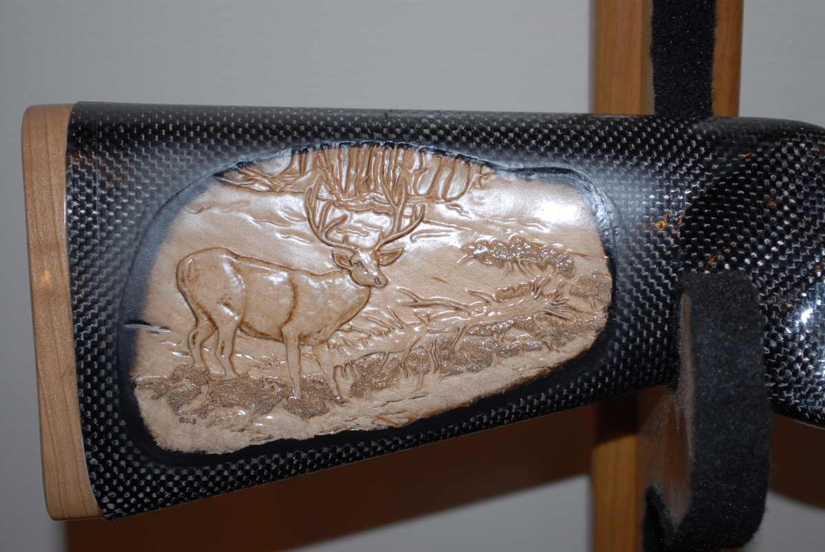 Gun stock engraving art patterns - kerawolf