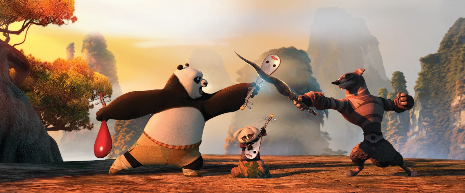 Collecting Toyz: Dreamworks Animation Presents: Kung Fu Panda 2