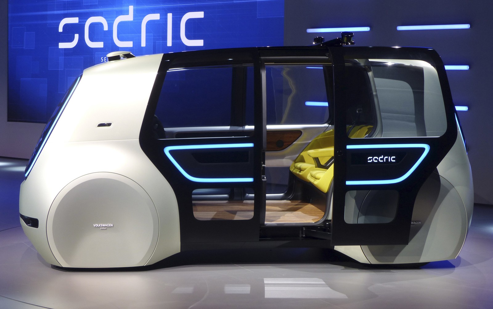 Carros Fantásticos: Volkswagen apresenta Sedric, 1º conceito totalmente ...