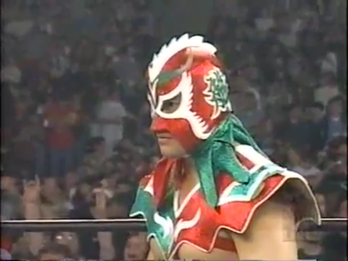 ProWresBlog: WCW Monday Nitro 3/3/1997 - Ultimo Dragon vs Eddie Guerrero