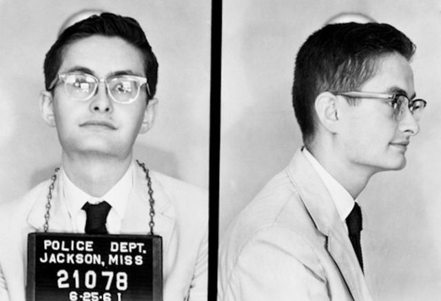 Mugshots of Civil Rights Activist Freedom Riders in Jackson ...