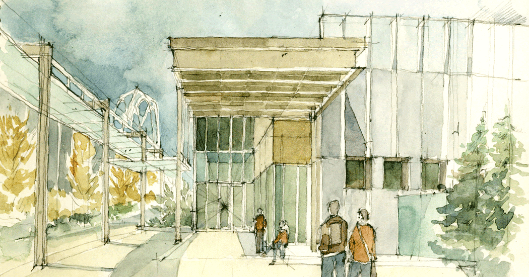 Urban Sketchers Seattle: Other Sketches from Seattle Center