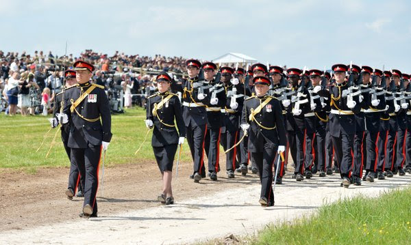Northumbrian Gunner: RA300 - Royal Artillery Tercentenary - Royal Review