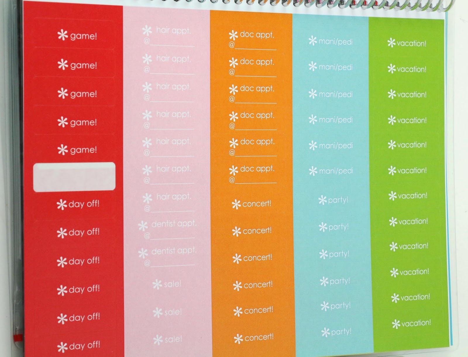 Evolution of a Foodie: Erin Condren 2015 Life Planner Review