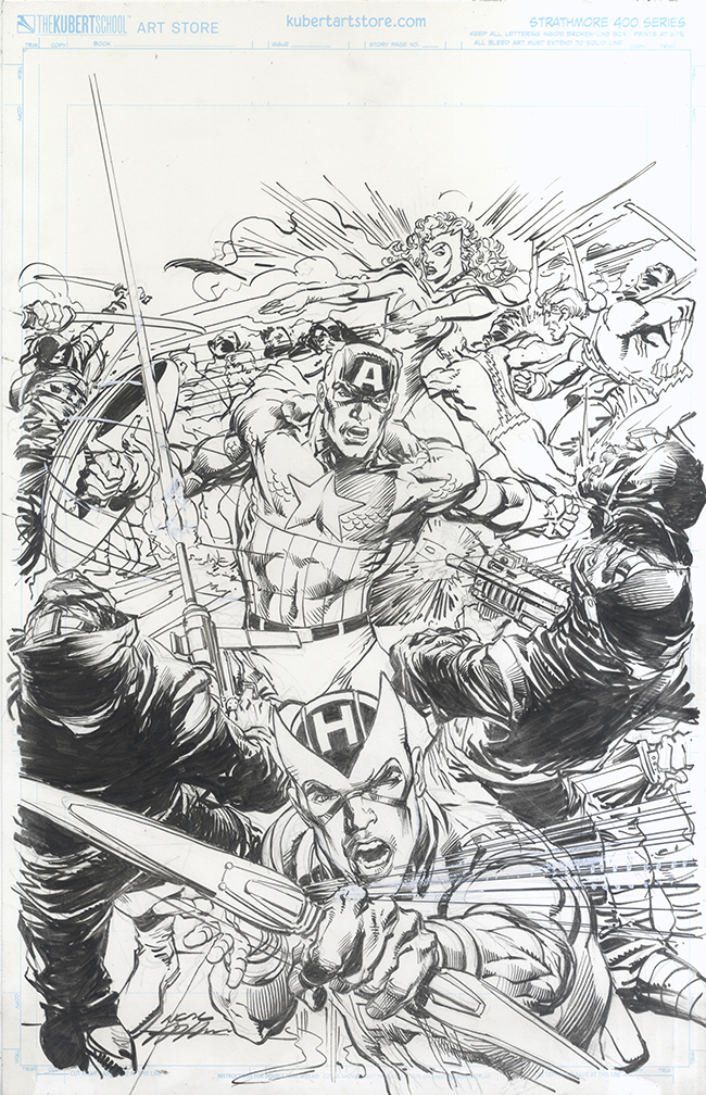 Black & White and Bronze!: Neal Adams: Sketches as Fine Art