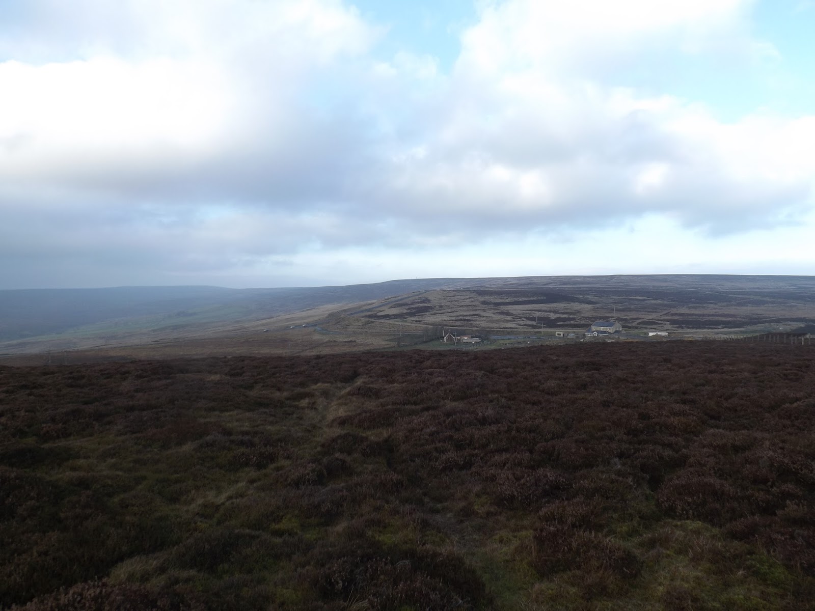 Boz North's Trail - Walking Blog: Waskerley Park, Muggleswick Common ...