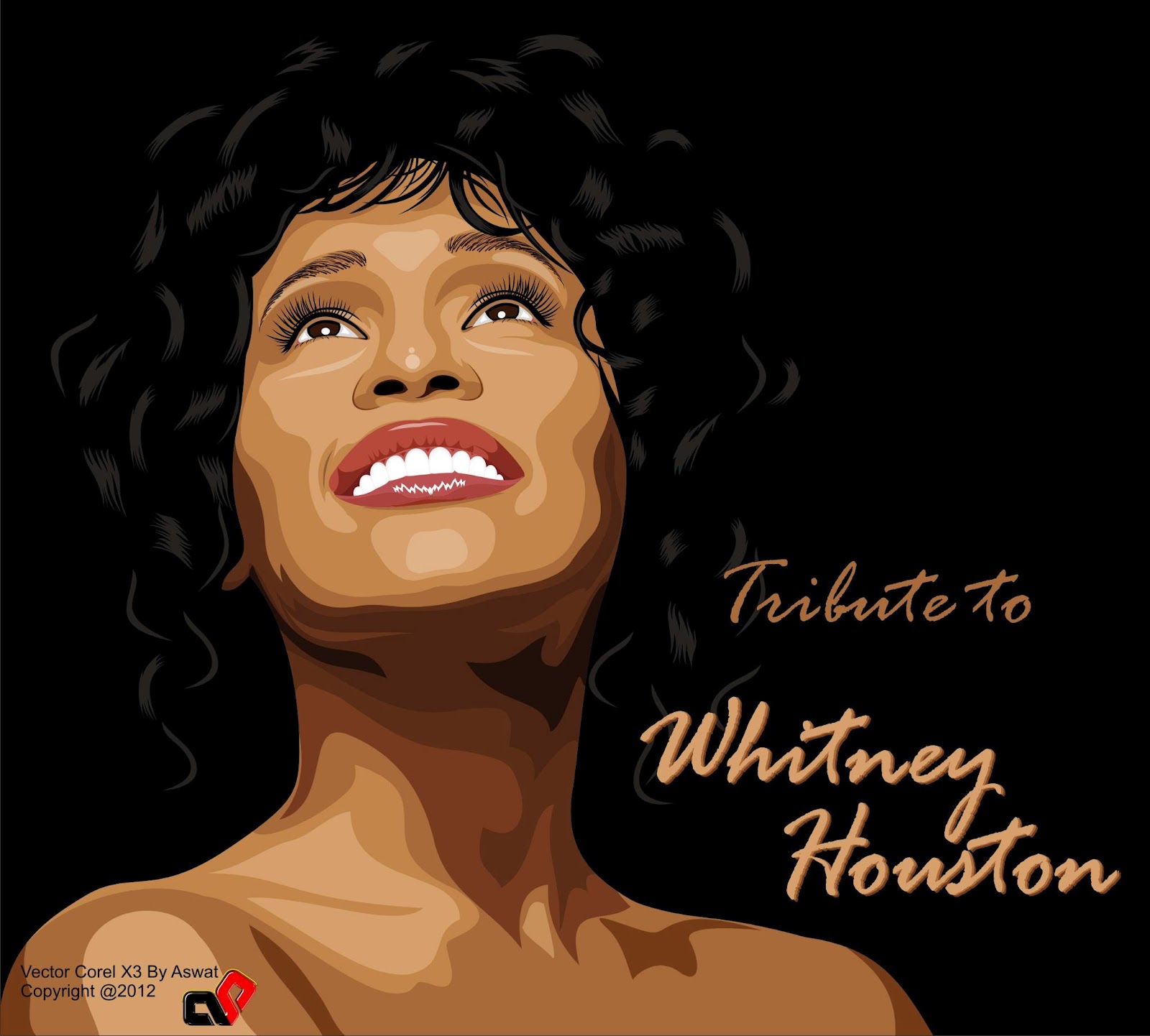 Vector: Tribute to Whitney Houston