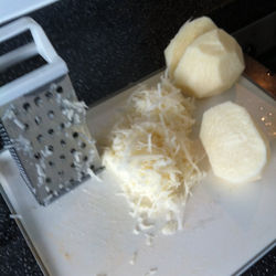 rainbowdiary: Recipe - Stir Fry Shredded Turnip