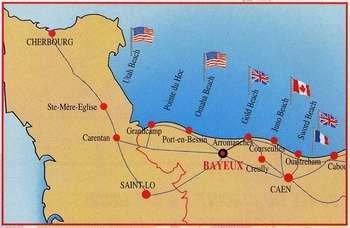 Nicky's Space: Standing there..... a reflection from Juno Beach