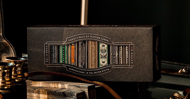Build Your Own Theory11 Variety Box | Kardify - Playing Cards, Card ...