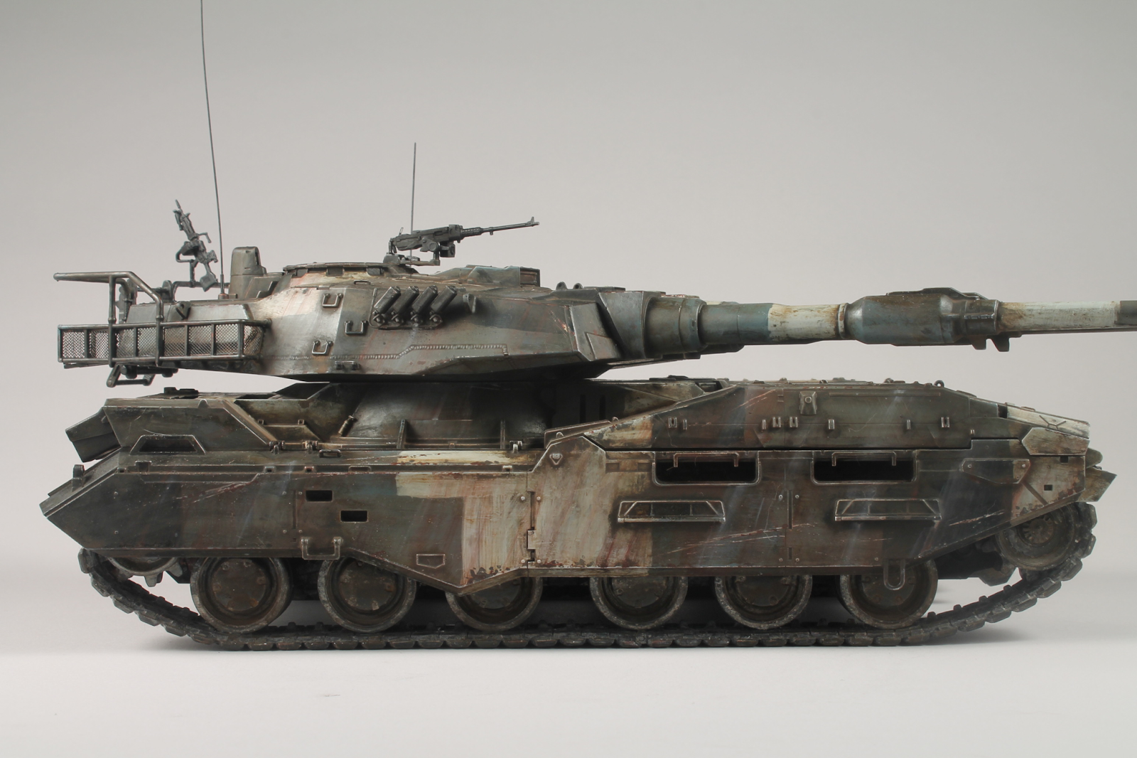 E.F.G.F. M61A5 MAIN BATTLE TANK "SEMOVENTE" PHANTOM ELEMENT