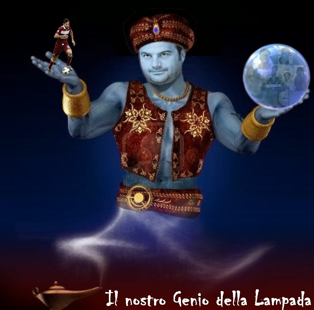 Il Genio della lampada è a Trapani! Dai che si ricomincia ...
