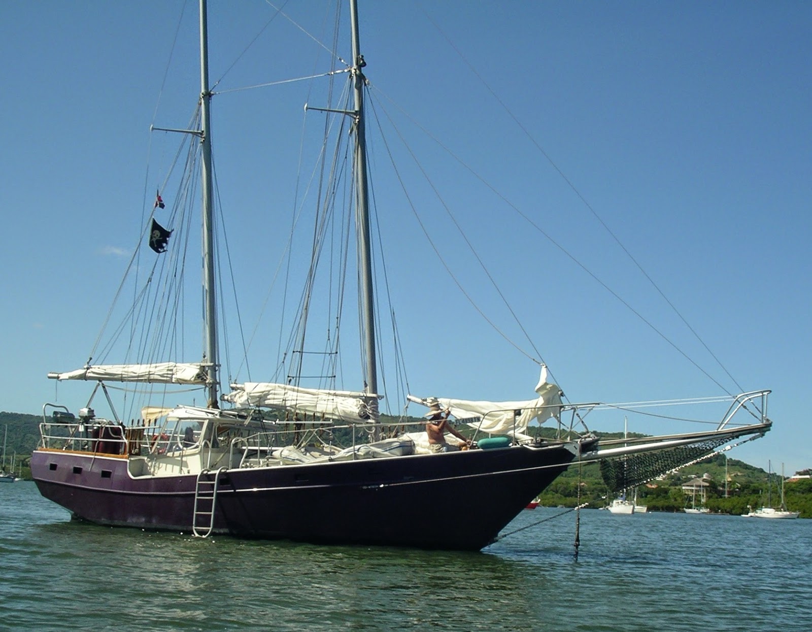 The Purple Pirate Ship: June 2014