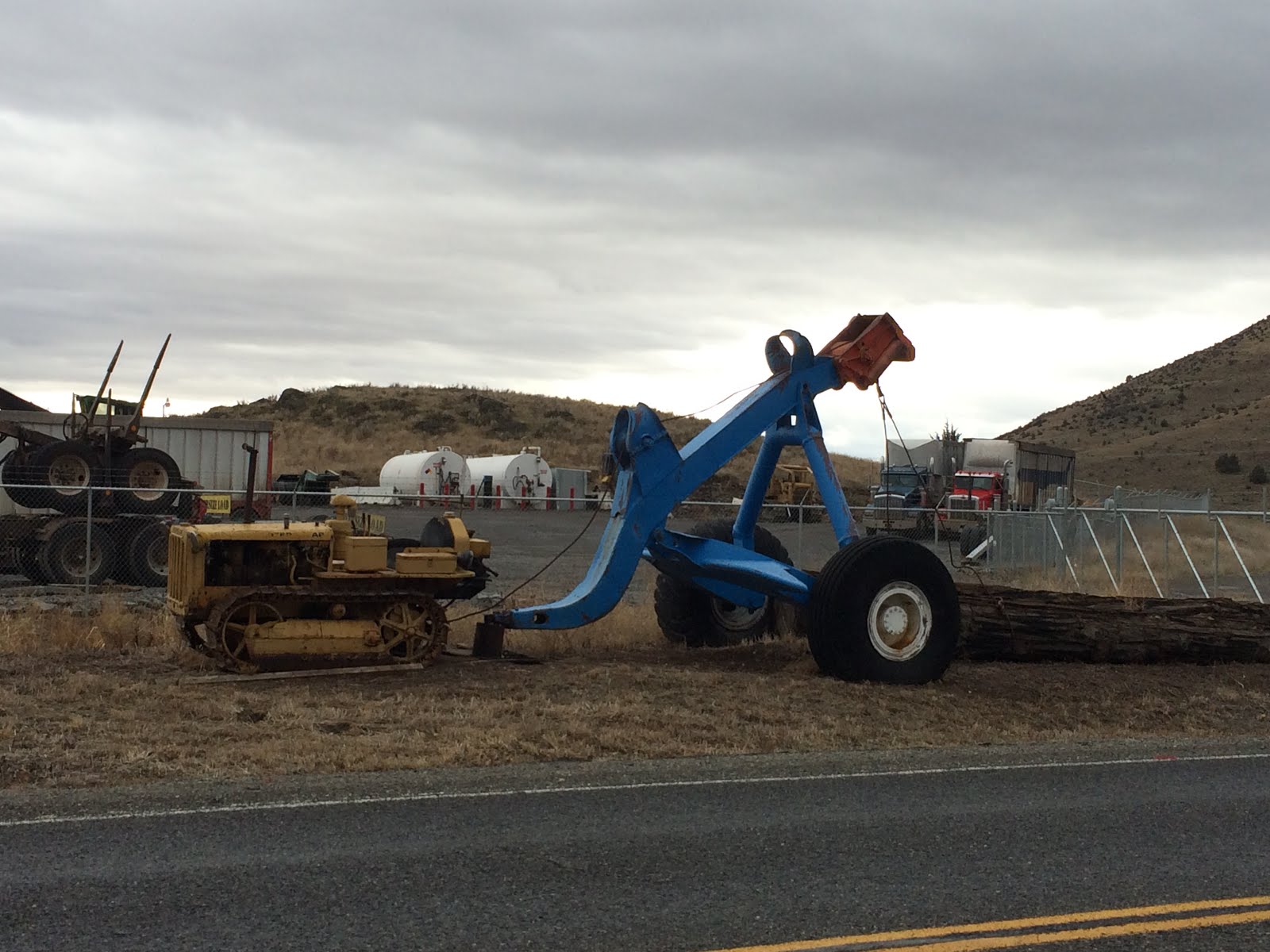 Siskiyou County Historical Society Outdoor Museum: Big Wheels/High Wheels