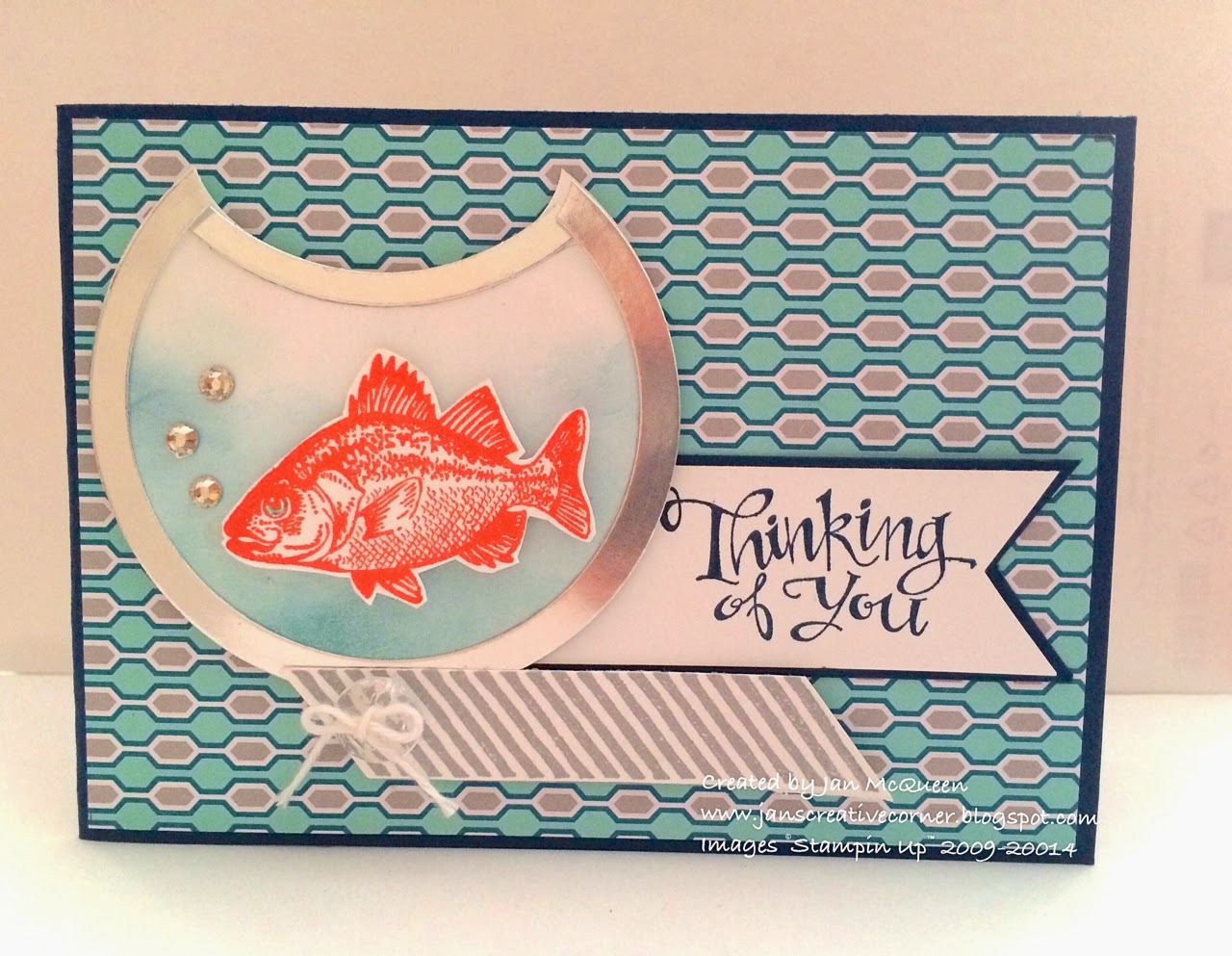 Jan's Creative Corner: Paper Craft Crew Challenge #77