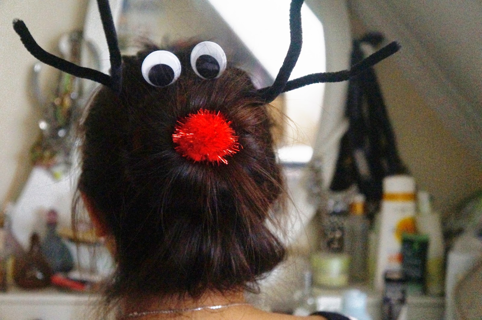 IANFB: Fashion & Lifestyle blog: HOW TO | Rudolf the rednosed reindeer ...