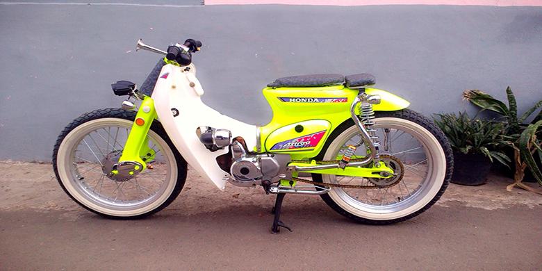 6 Foto Keren Honda Astrea 800 Modif C70 Klasik | Dunia Otomotif