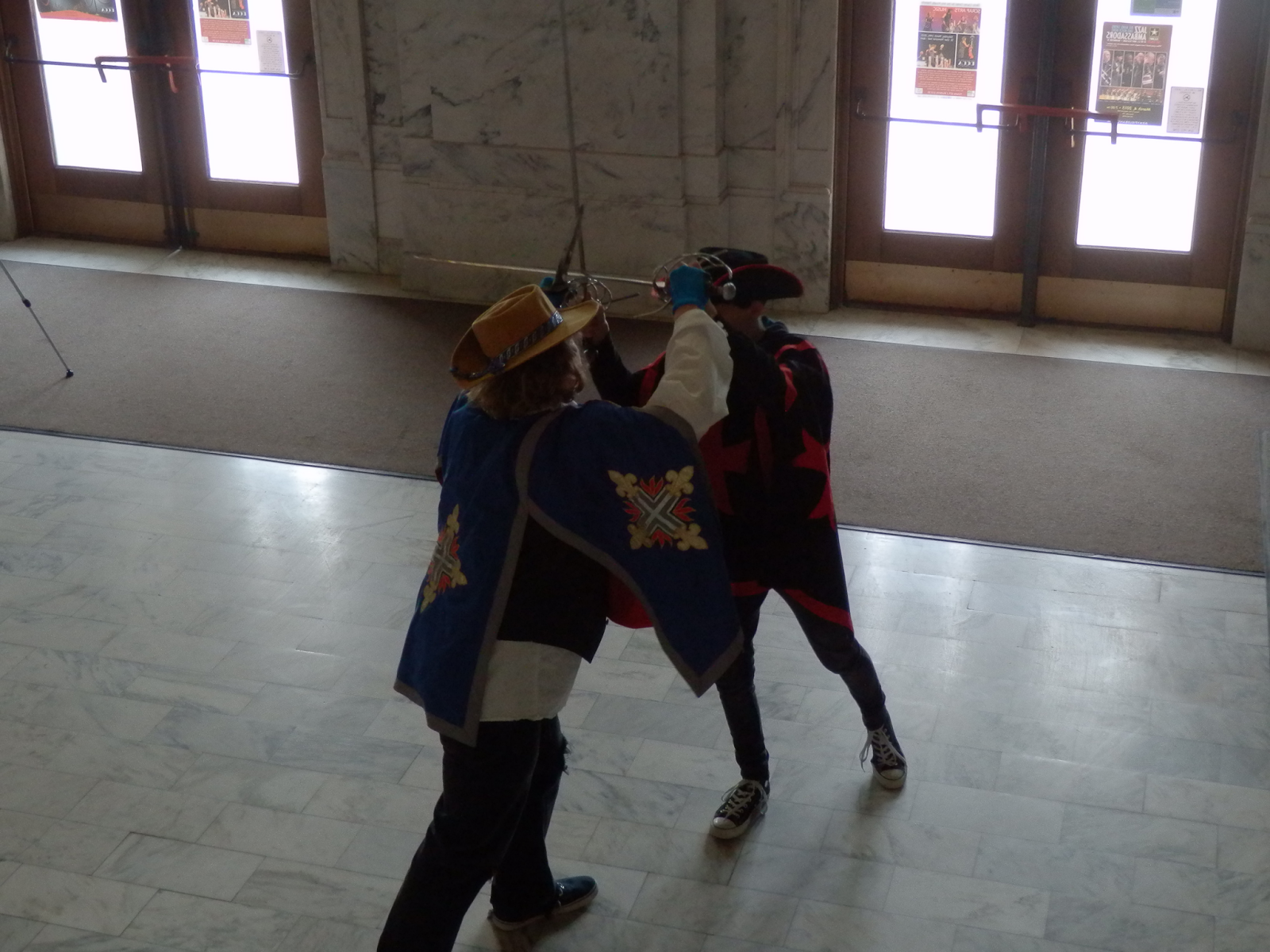 DarkeJournal.com: Practice, Practice, Practice... (With Corrected Date)