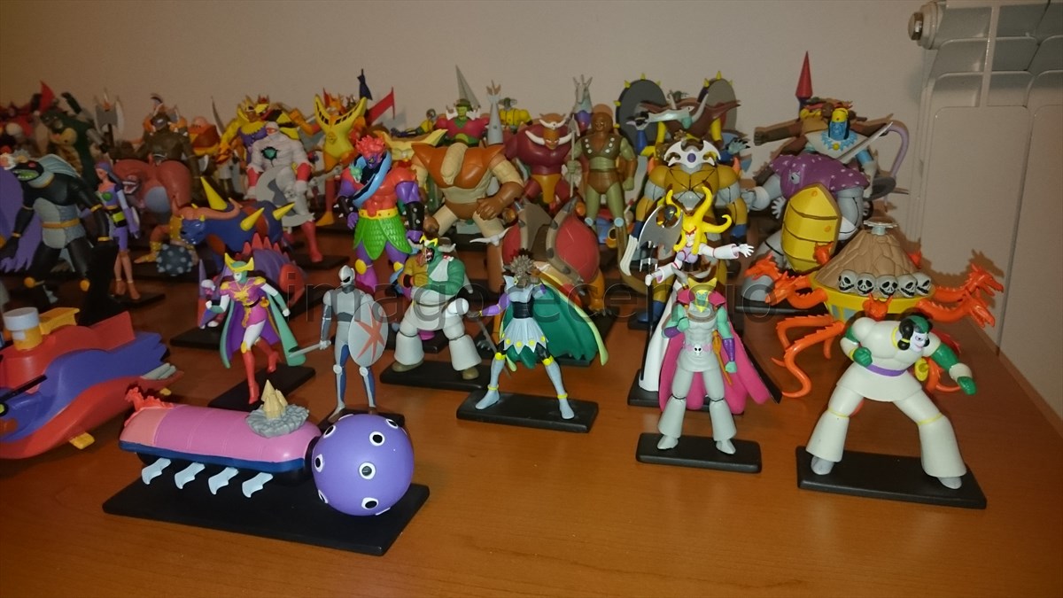 Imago Recensio: Go Nagai Robot Collection: Panoramica finale dei 180 ...