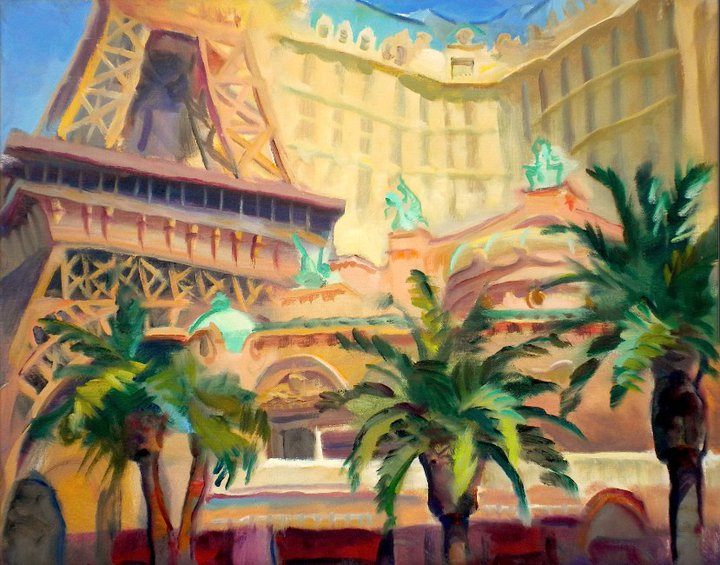 Ethan Jack Harrington Art: Paintings!