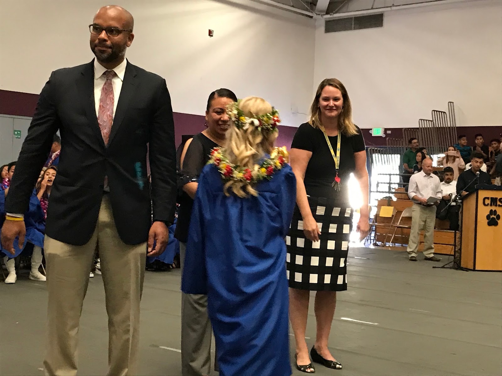 Welcome to the Krazy Kingdom: Cadence's 8th Grade Graduation