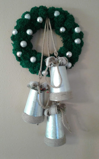 Katty's Cosy Cove: Dollar Tree Galvanized Bell Craft
