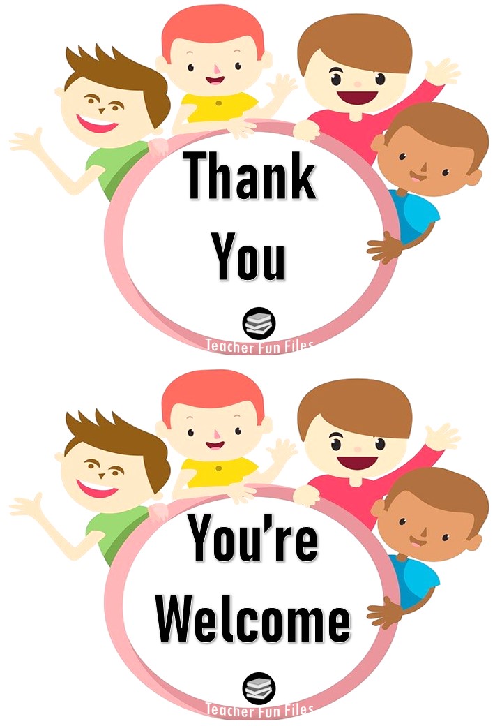 Teacher Fun Files: Polite Expressions