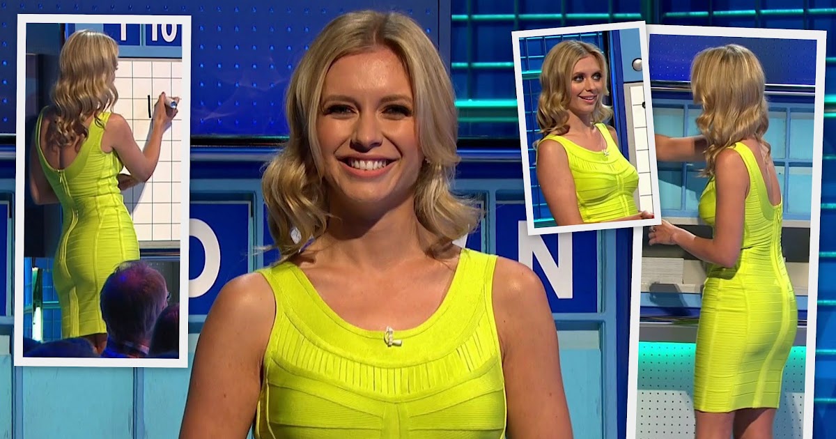 Rachel Riley Wallpapers: Rachel Riley - Super Sexy Yellow Dress on Catsdown