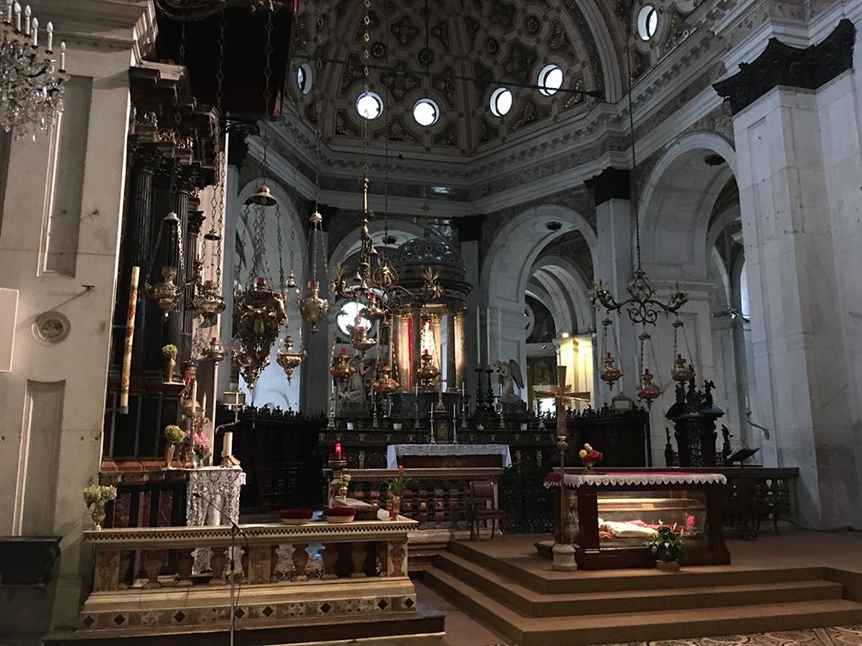 New Liturgical Movement: The Basilica of the Virgin Mary “at St Celsus ...
