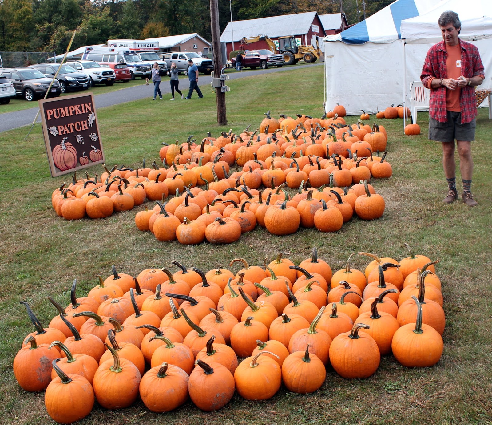 BGHT: GRAHAMSVILLE PUMPKIN FESTIVITIES