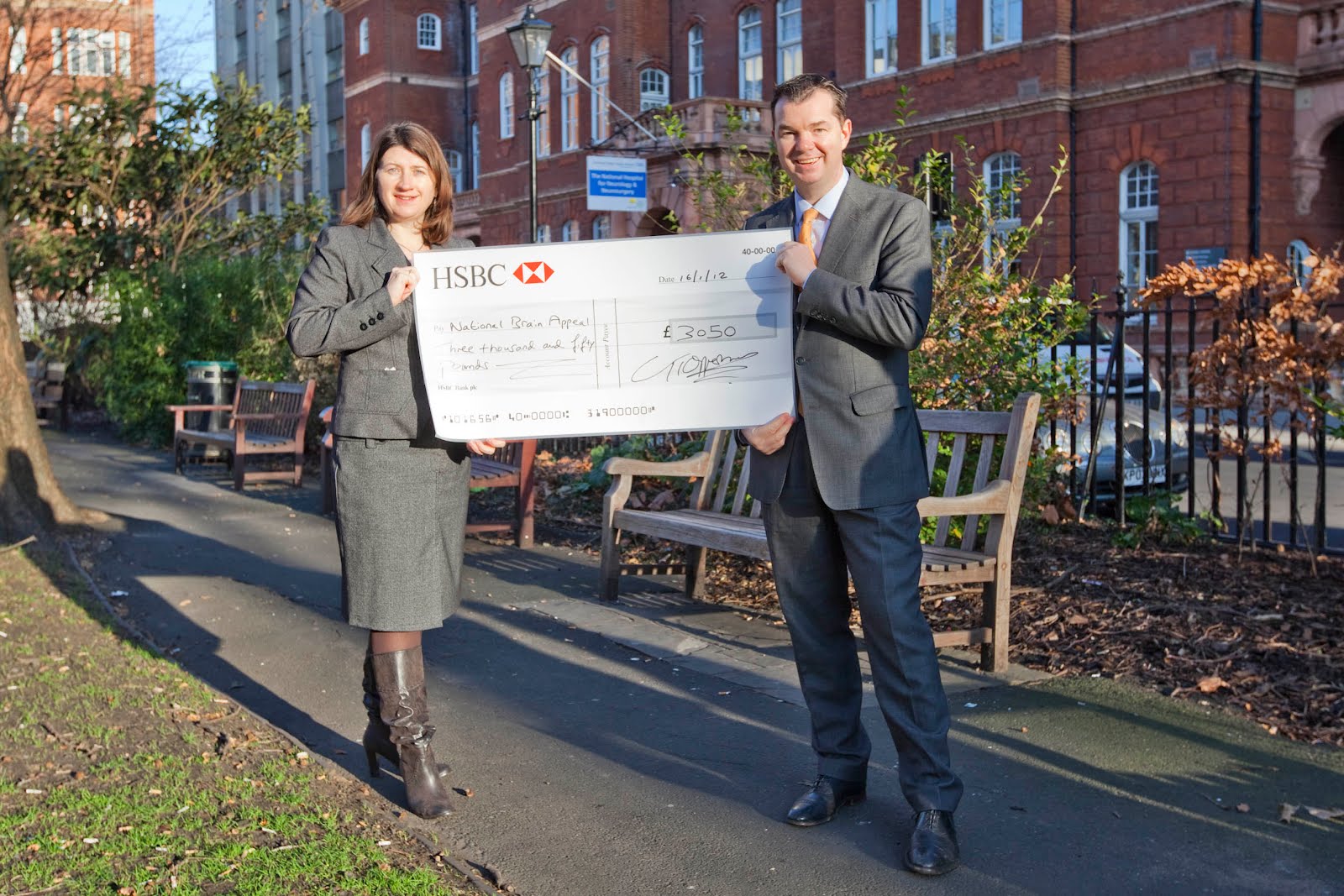 Guy Opperman's Constituency Diary: Cheque handover at Hospital and ...