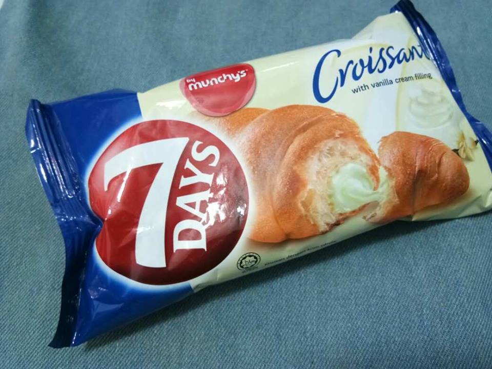 Pelancaran Kroisan 7 Days Dari Munchy's